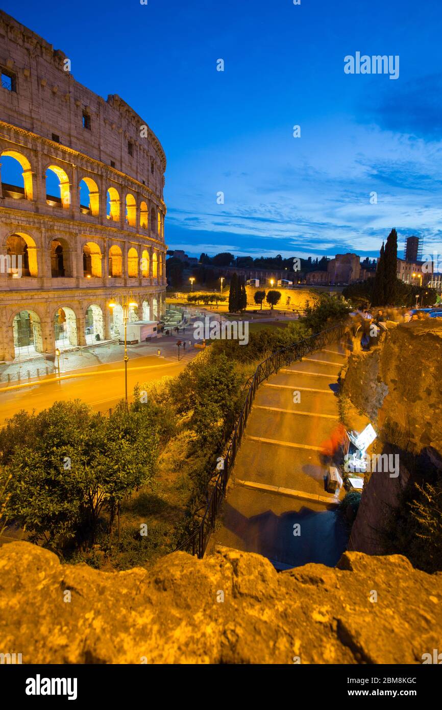 Latium rome hi-res stock photography and images - Alamy