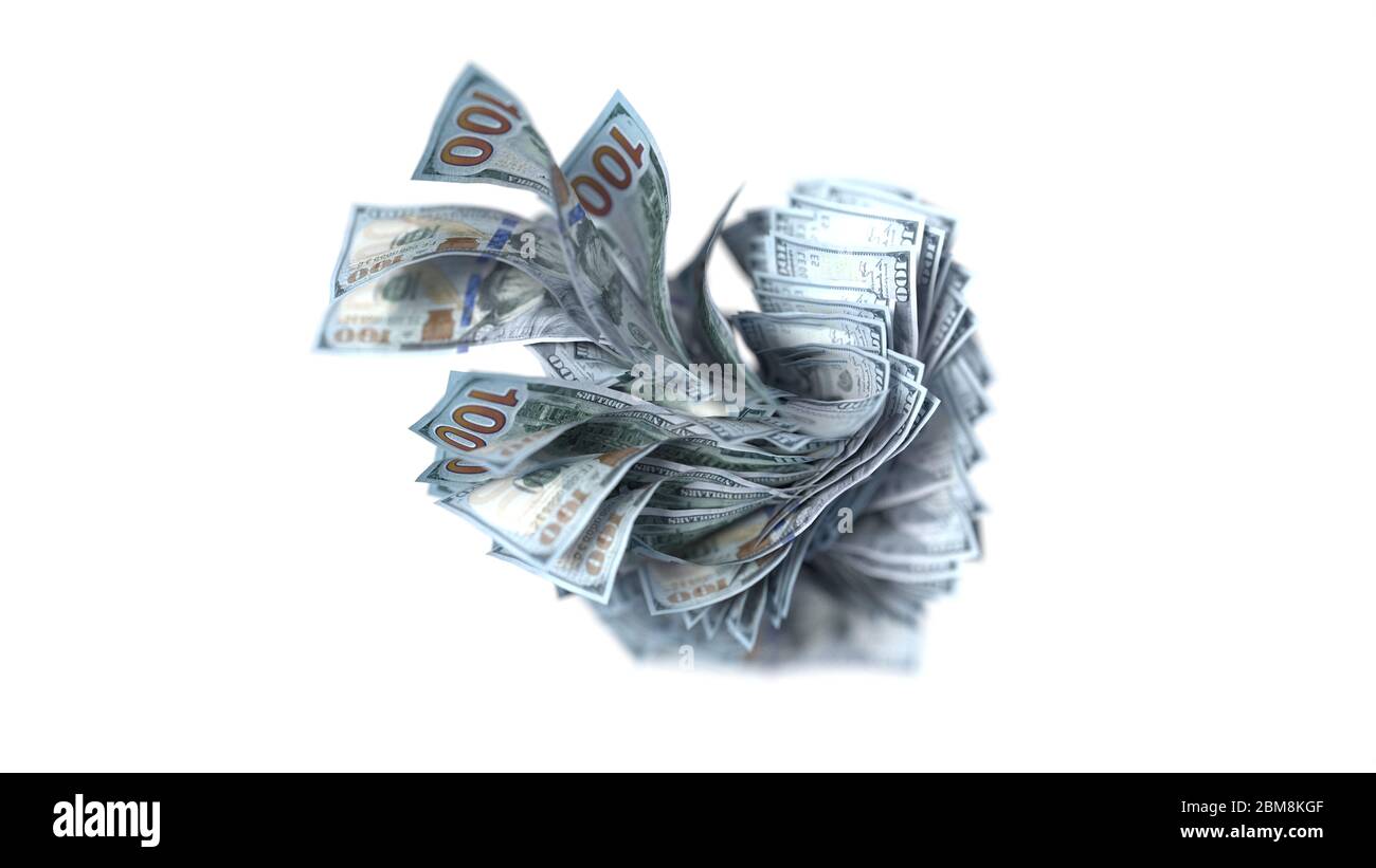 Money flies away hi-res stock photography and images - Alamy