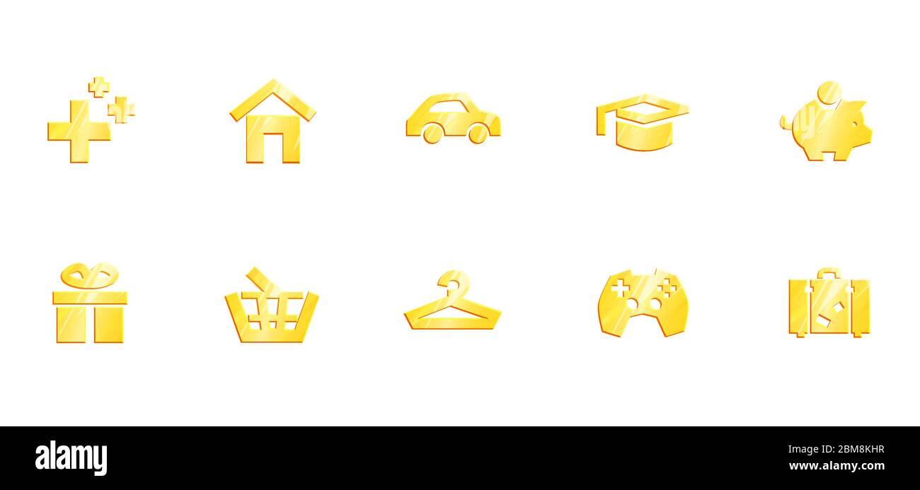 Lodging Expense Symbol