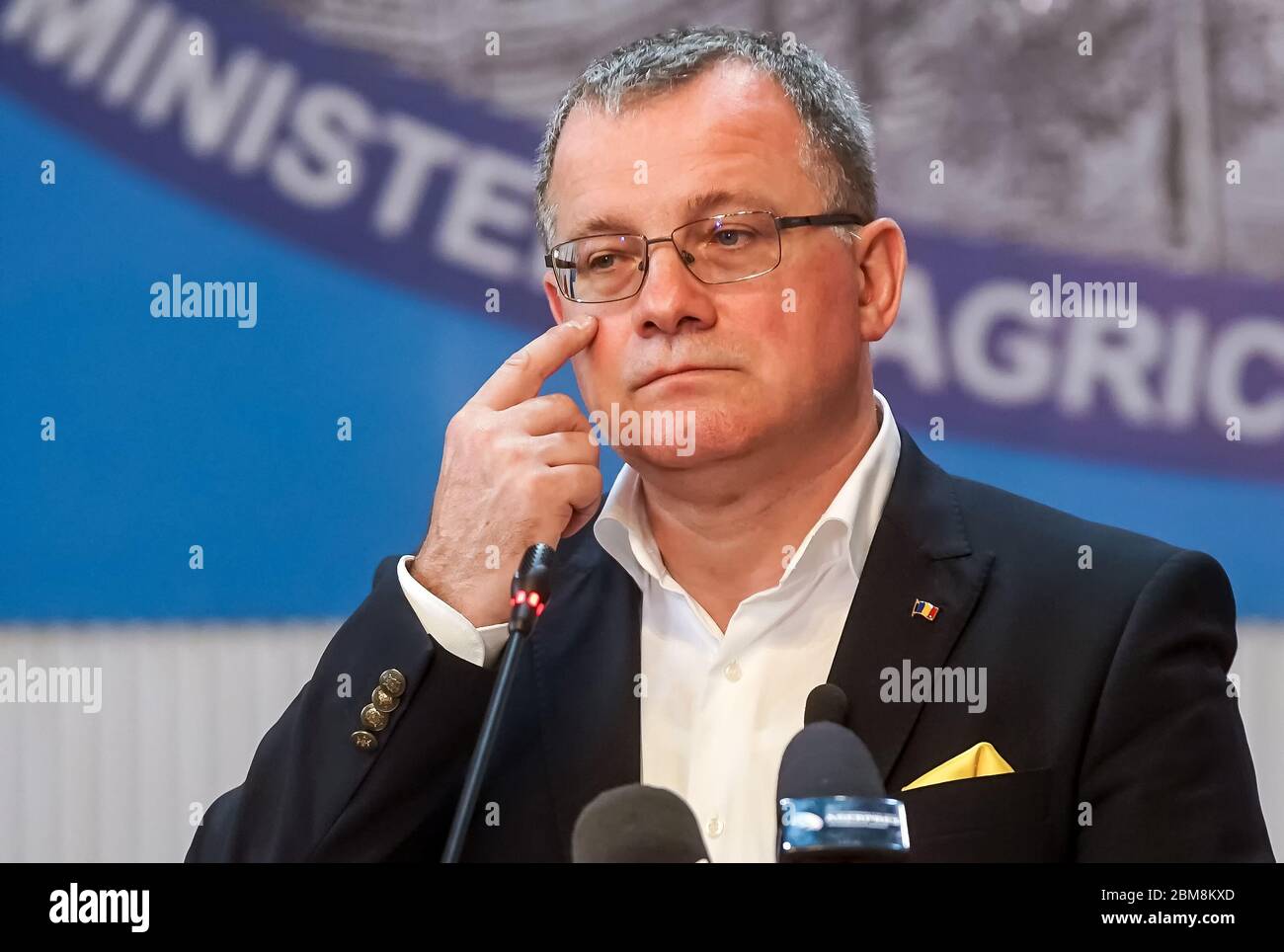 Bucharest, Romania - May 05, 2020: Nechita Adrian Oros, Romanian ...
