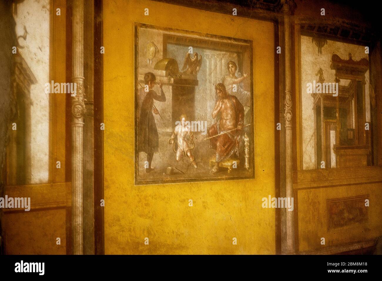Pompeii Art Fresco High Resolution Stock Photography and Images - Alamy