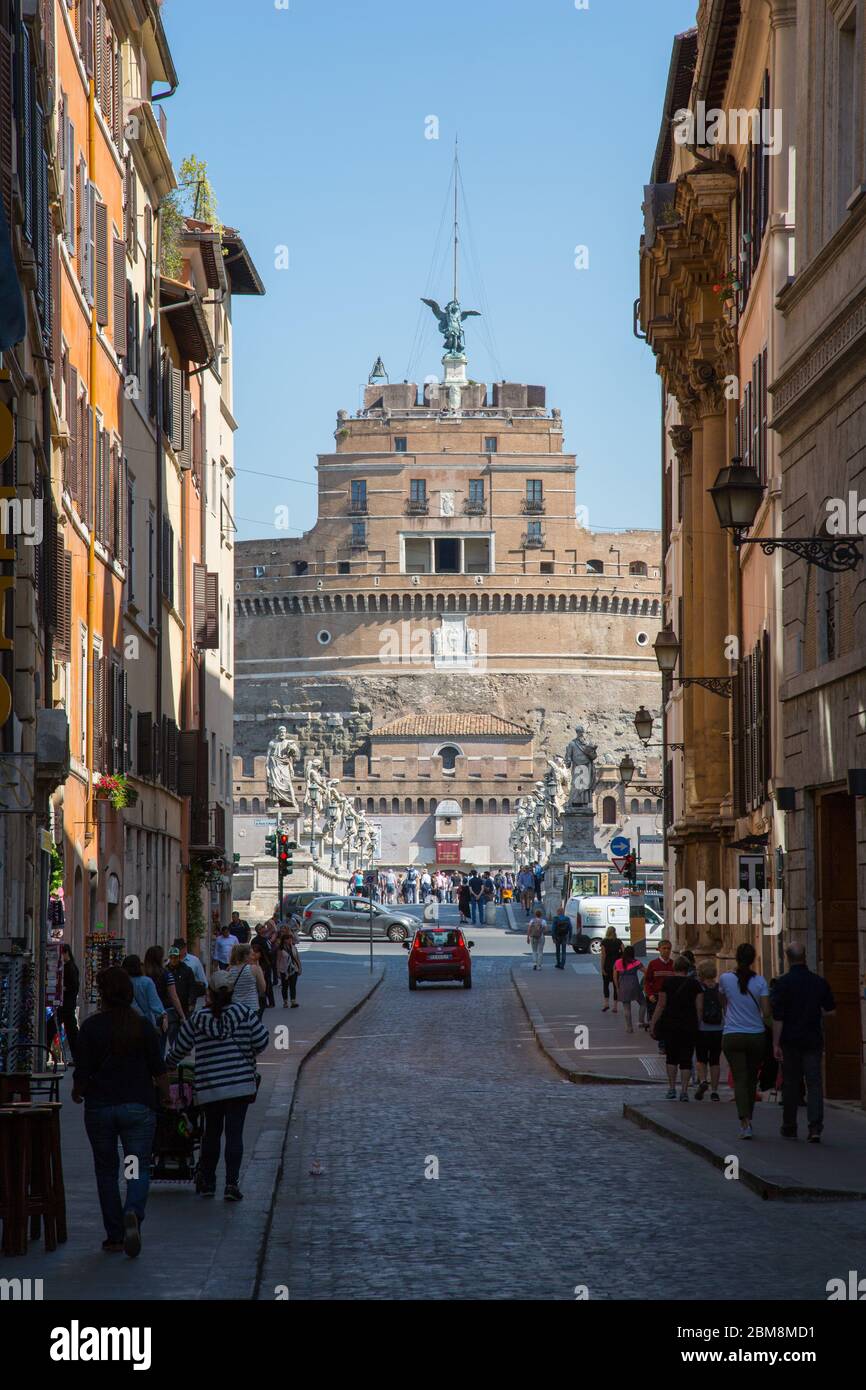 Ancient rome street scene hi-res stock photography and images - Alamy