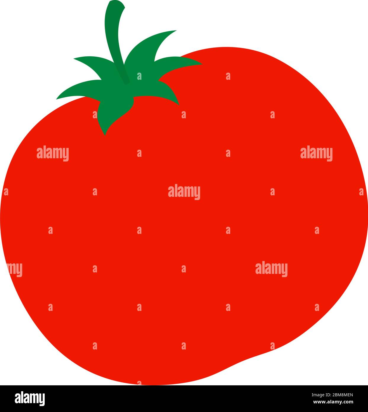 Isolated tomato icon Stock Vector Image & Art - Alamy