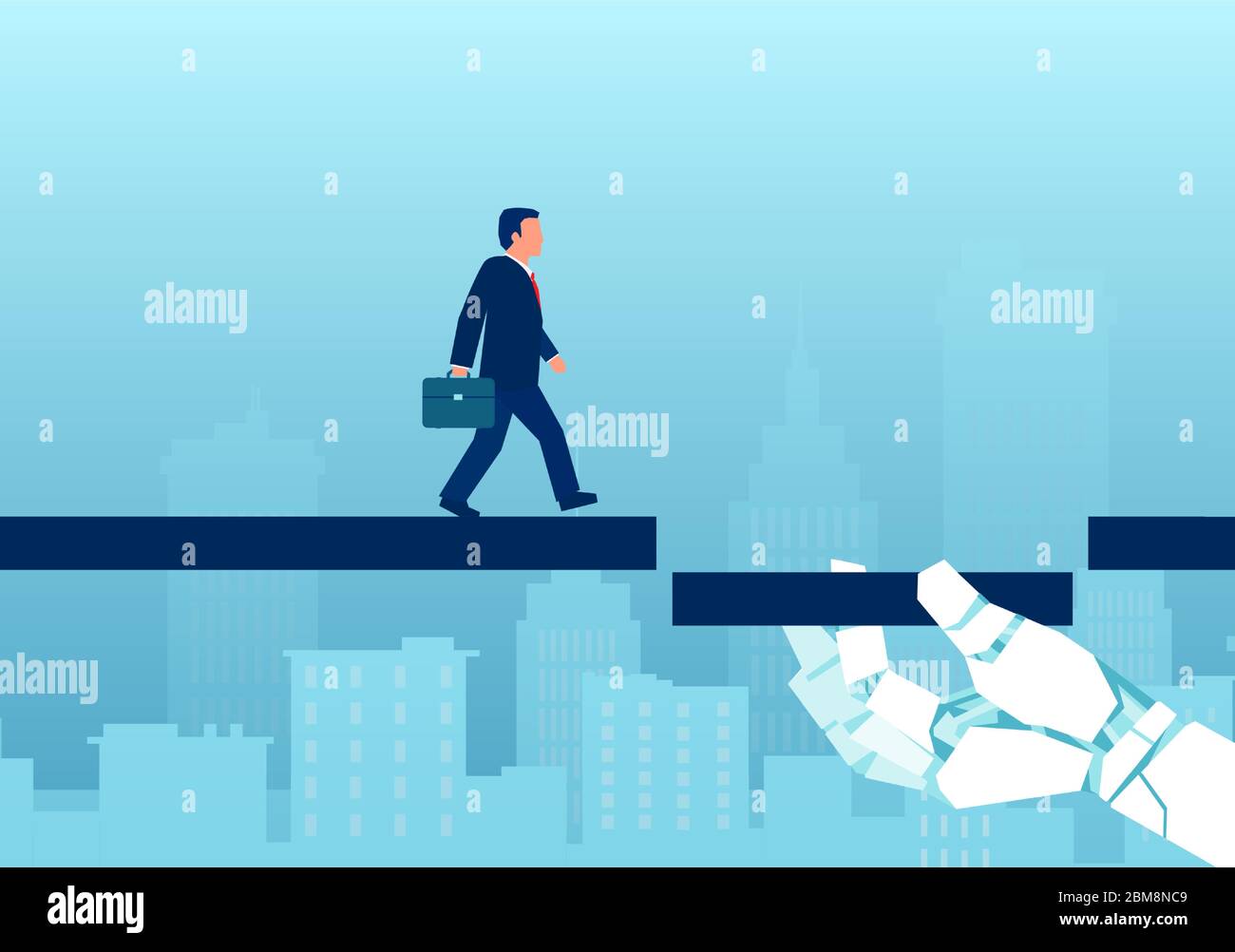 Employment pathway Stock Vector Images - Alamy