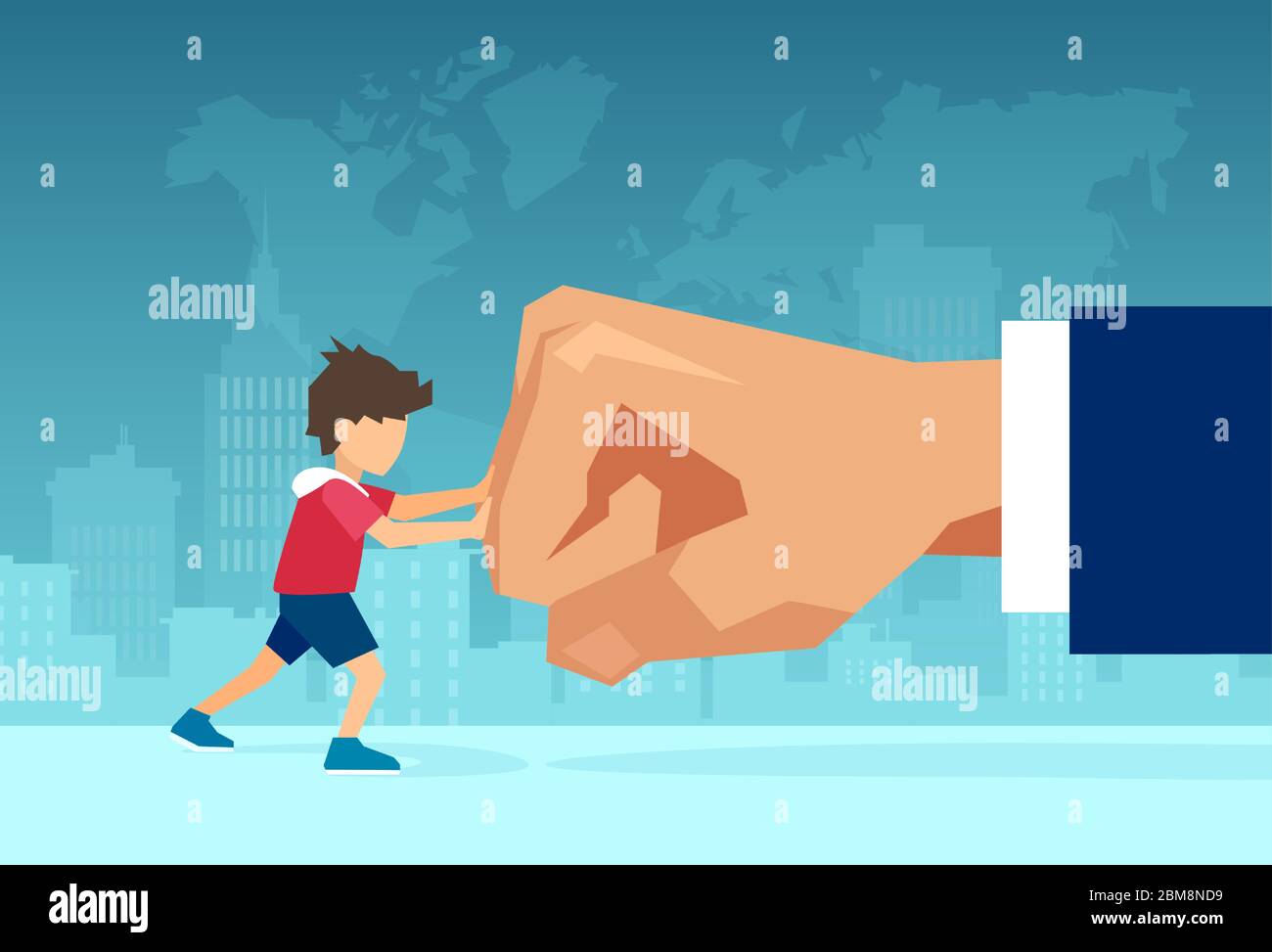 Domestic violence vector vectors hi-res stock photography and images ...