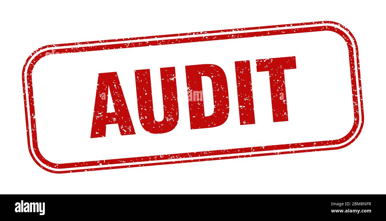 audit stamp. audit square grunge sign. label Stock Vector Image & Art ...