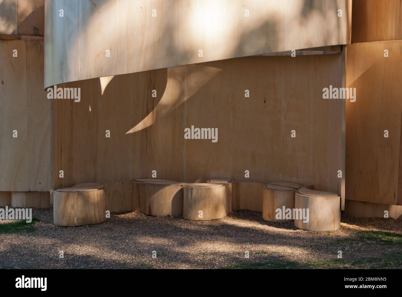 Summer House Timber Steam Bent Plywood Pavilion Serpentine Galleries ...