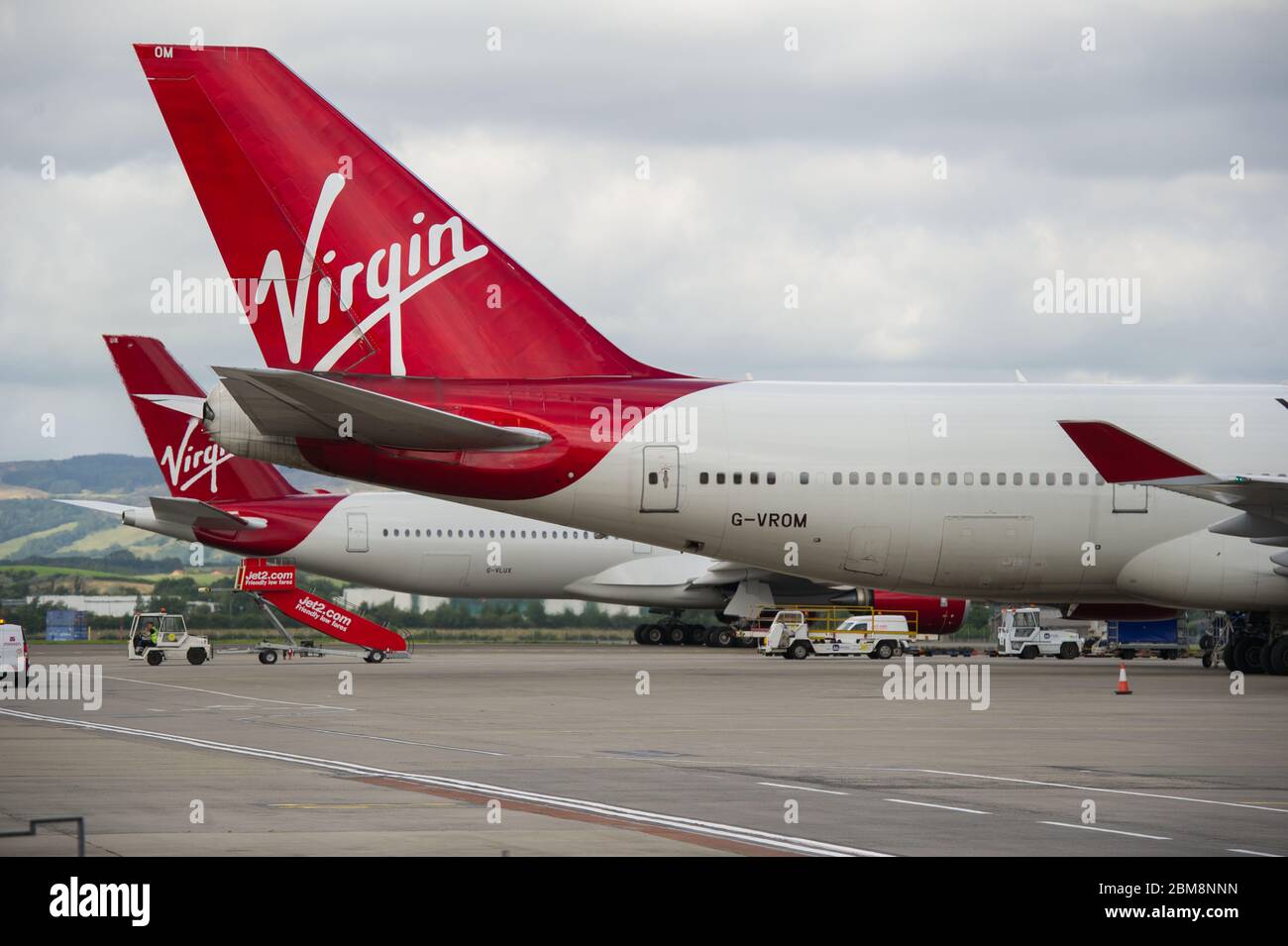 Virgin atlantic fleet hi-res stock photography and images - Alamy