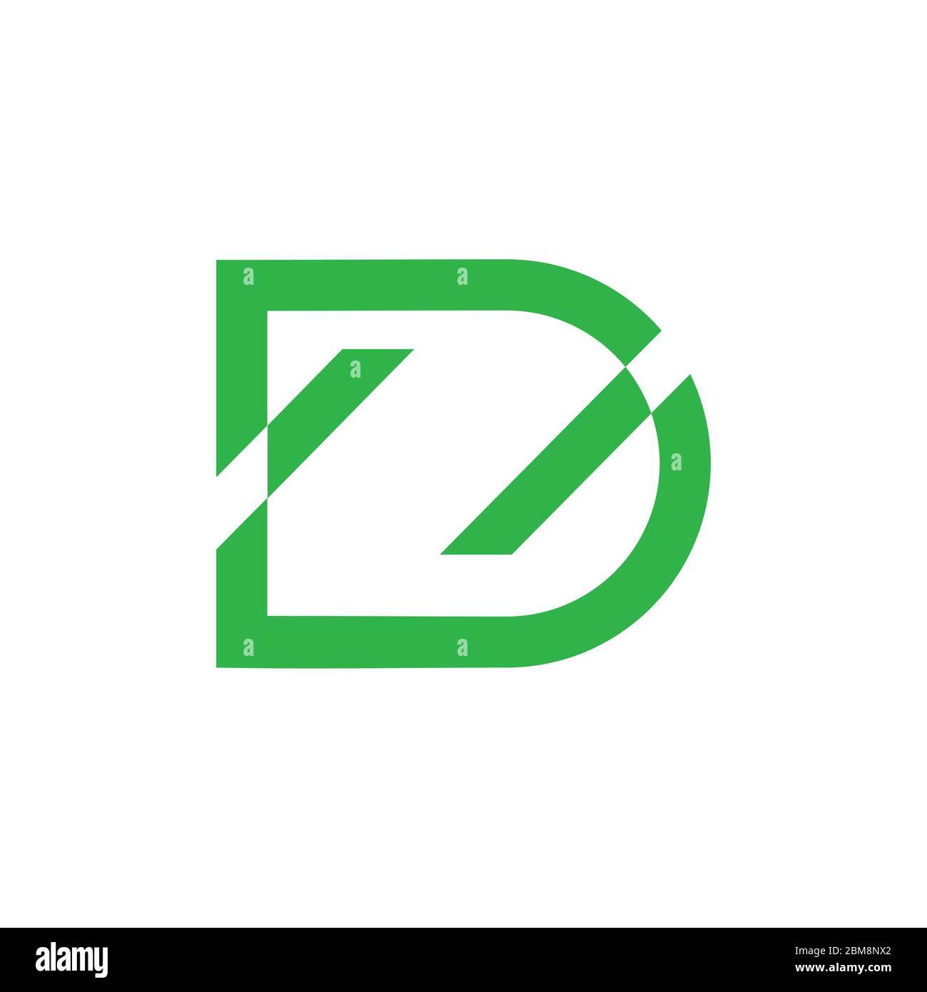 Dz letters Stock Vector Images - Alamy