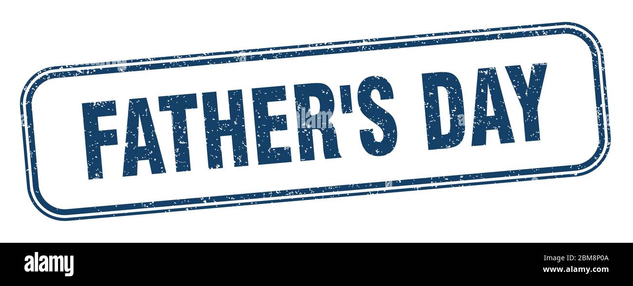 father's day stamp. father's day square grunge sign. label Stock Vector ...