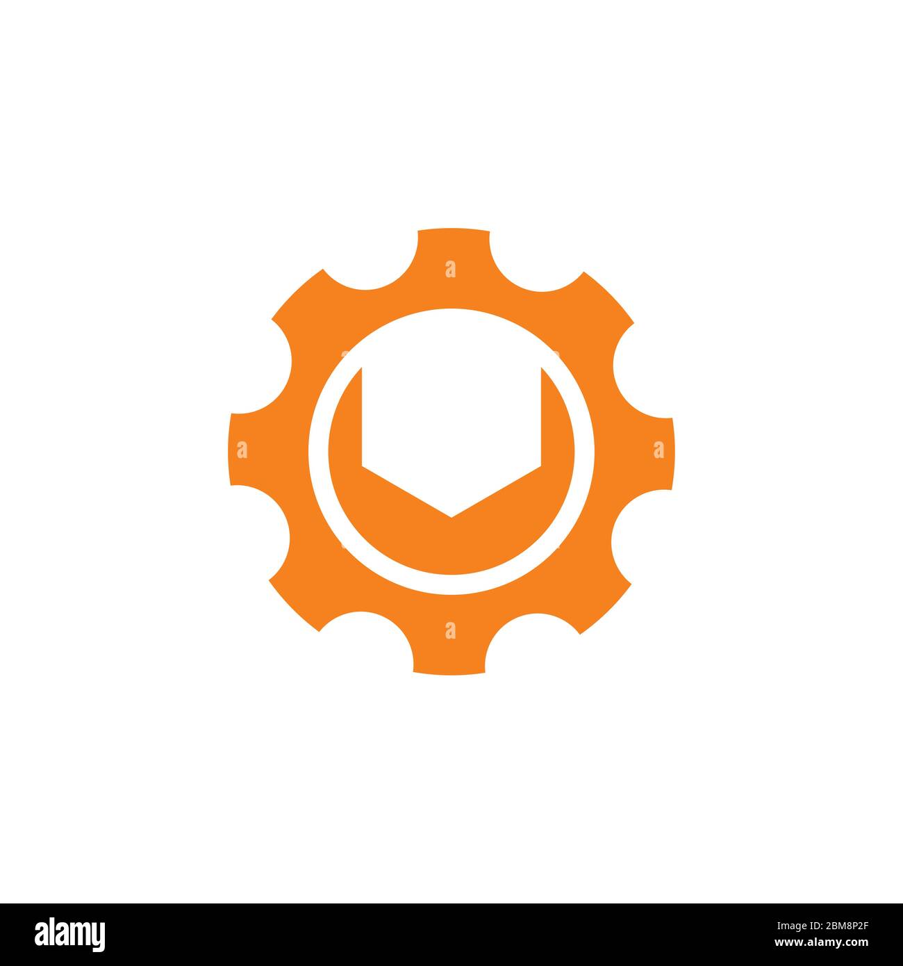 U gear logo hi-res stock photography and images - Alamy