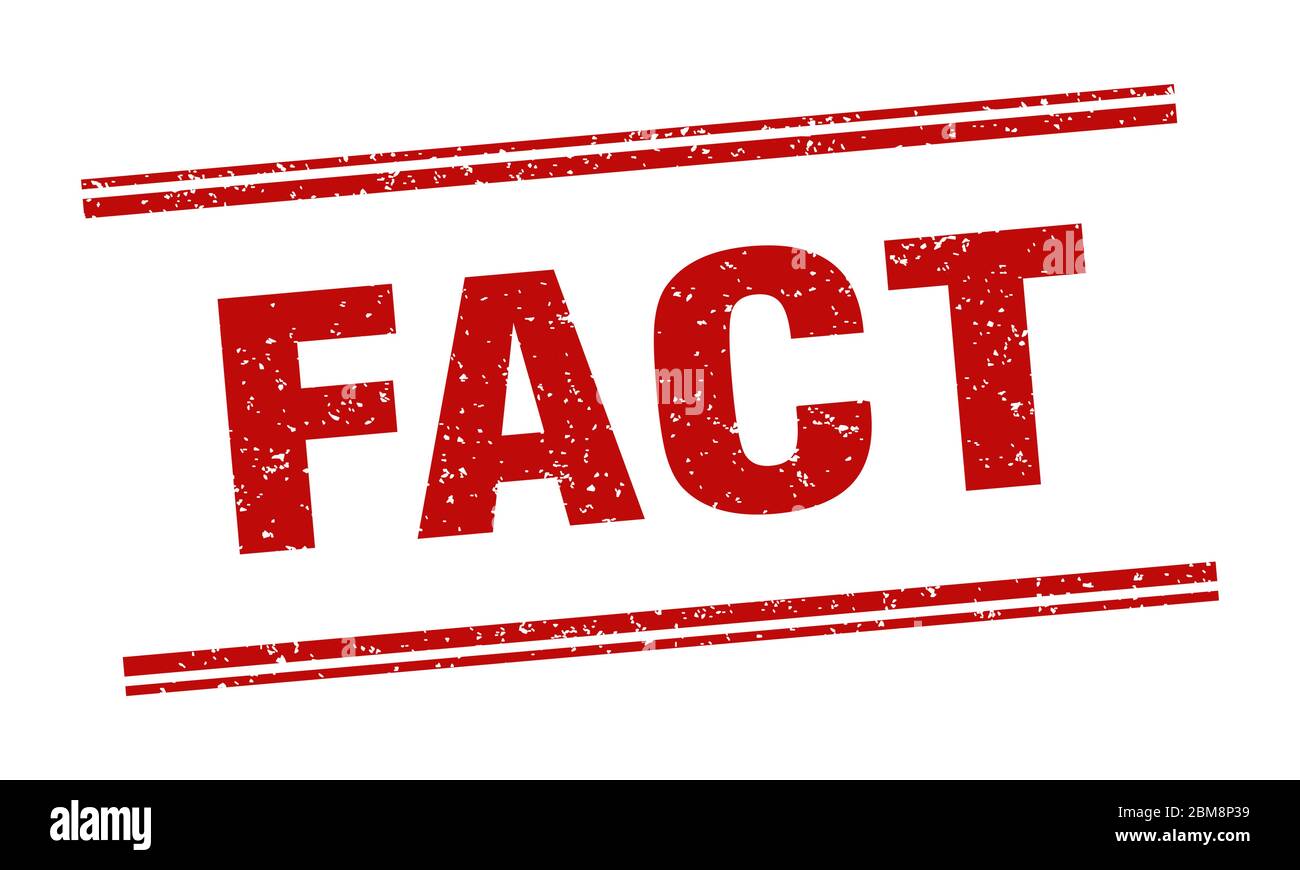 fact stamp. fact label. square grunge sign Stock Vector Image & Art - Alamy