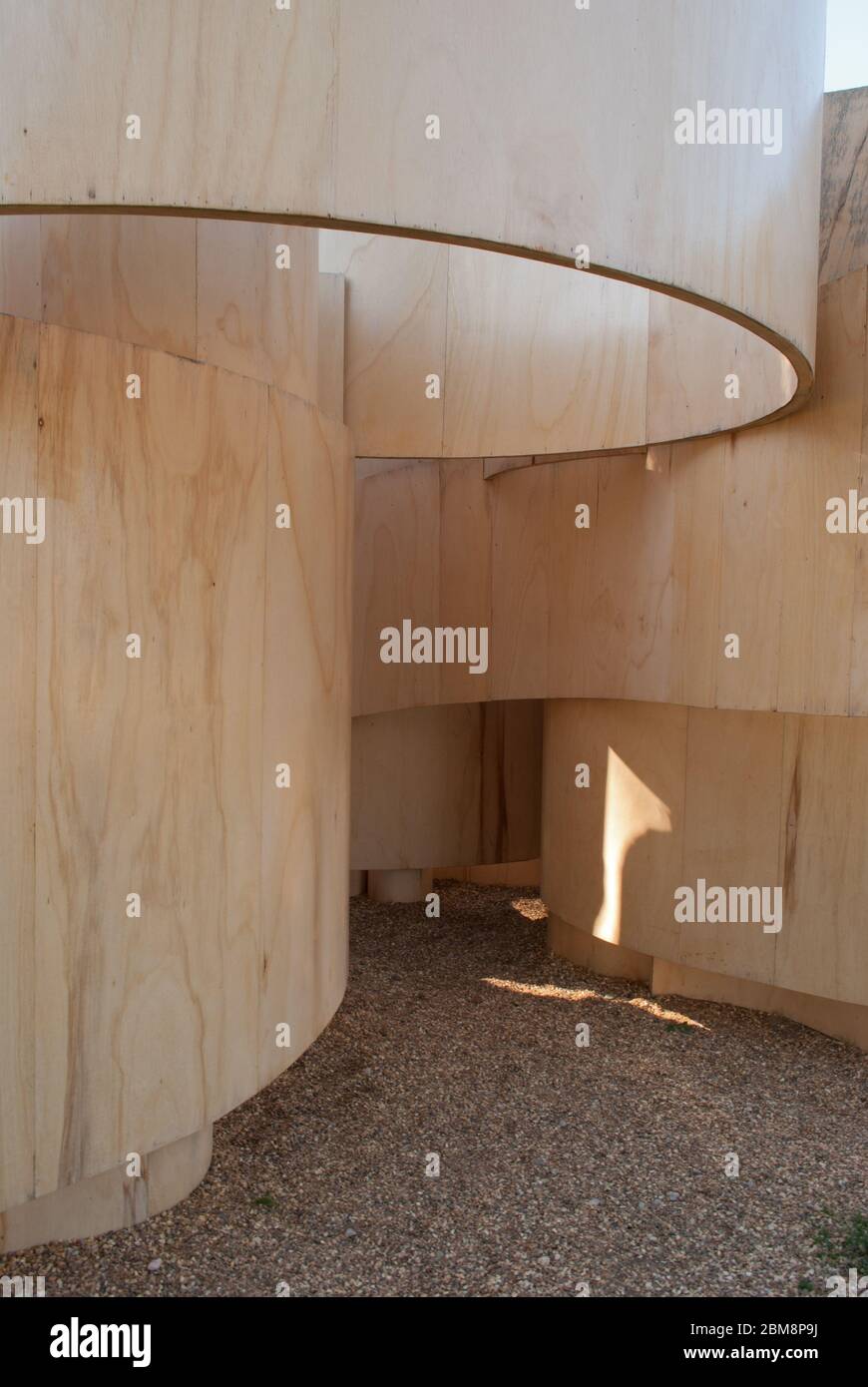 Summer House Timber Steam Bent Plywood Pavilion Serpentine Galleries ...