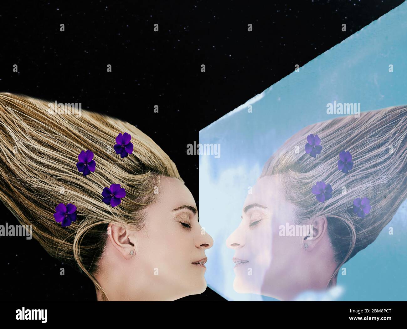 Infinite Mirror High Resolution Stock Photography and Images - Alamy