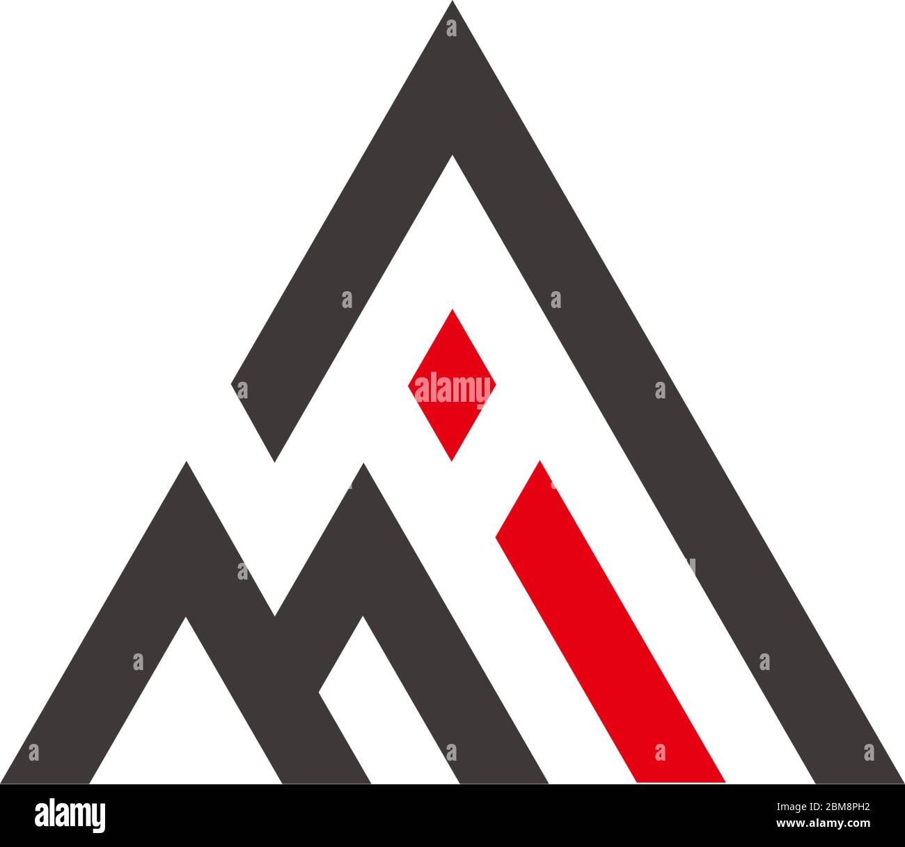 Mi logo vector vectors Cut Out Stock Images & Pictures - Alamy