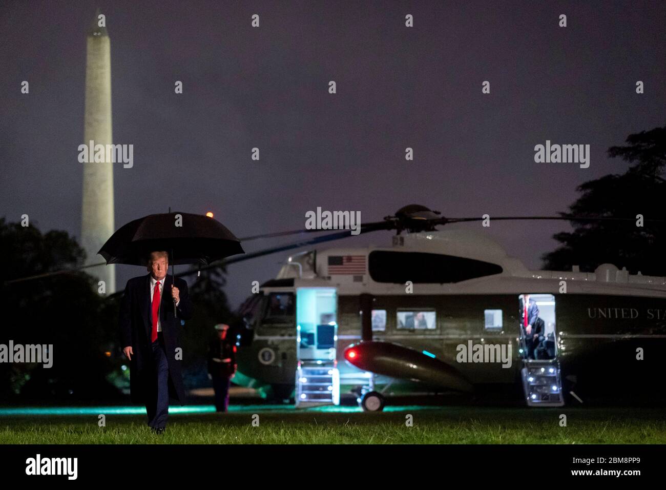 Back Of The White House High Resolution Stock Photography and Images ...