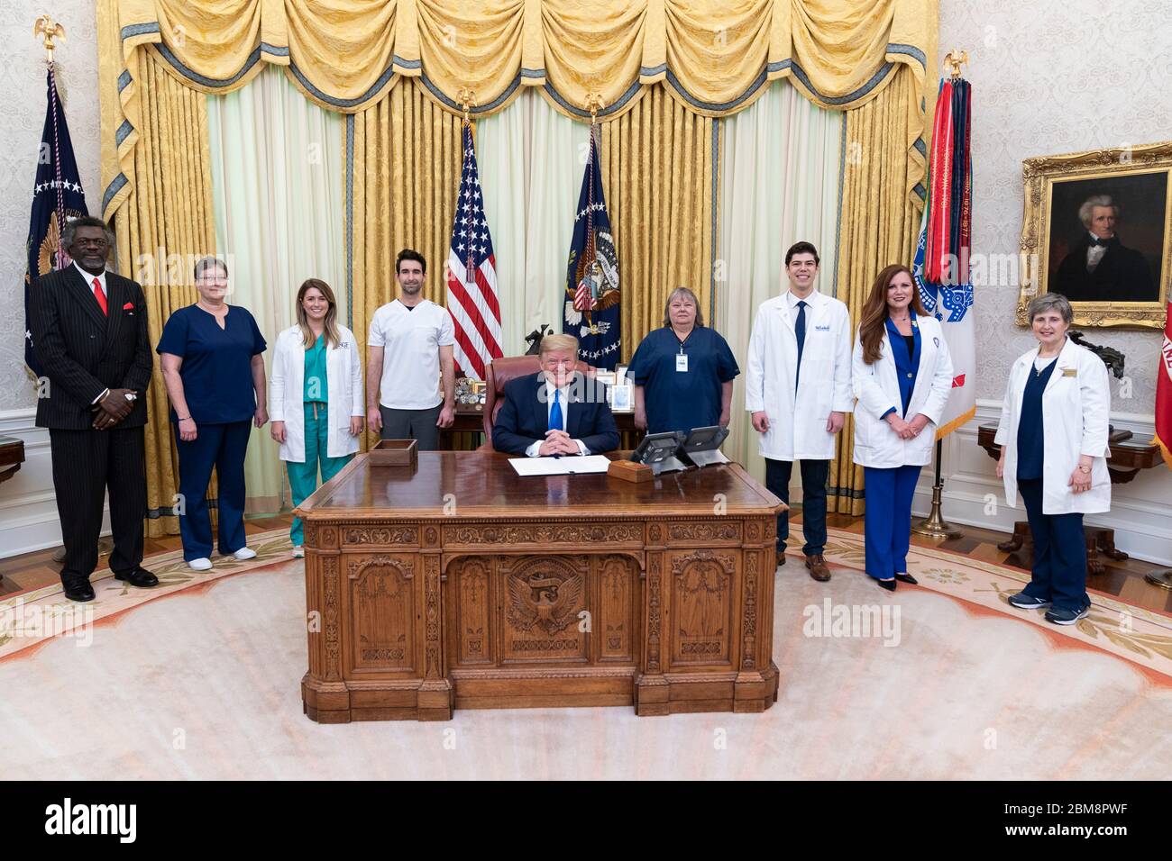 National nurses day proclamation hi-res stock photography and images ...