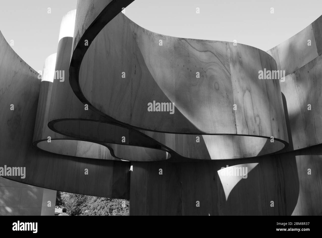 Summer House Timber Steam Bent Plywood Pavilion Serpentine Galleries ...