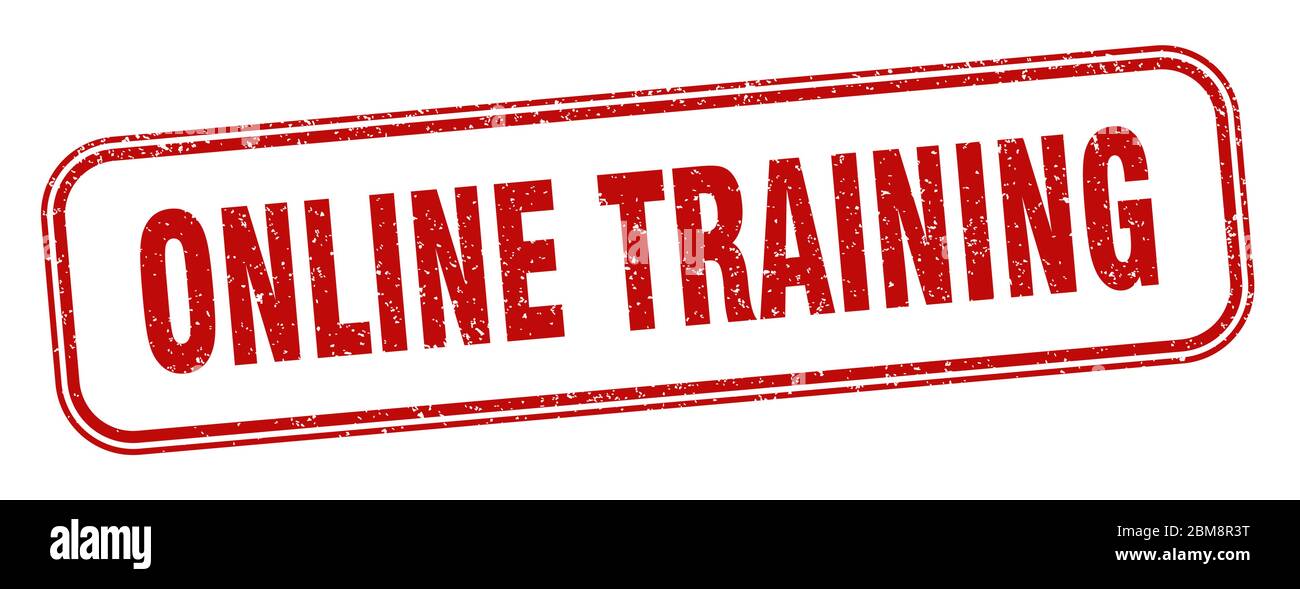 Training stamp label square hi-res stock photography and images - Alamy