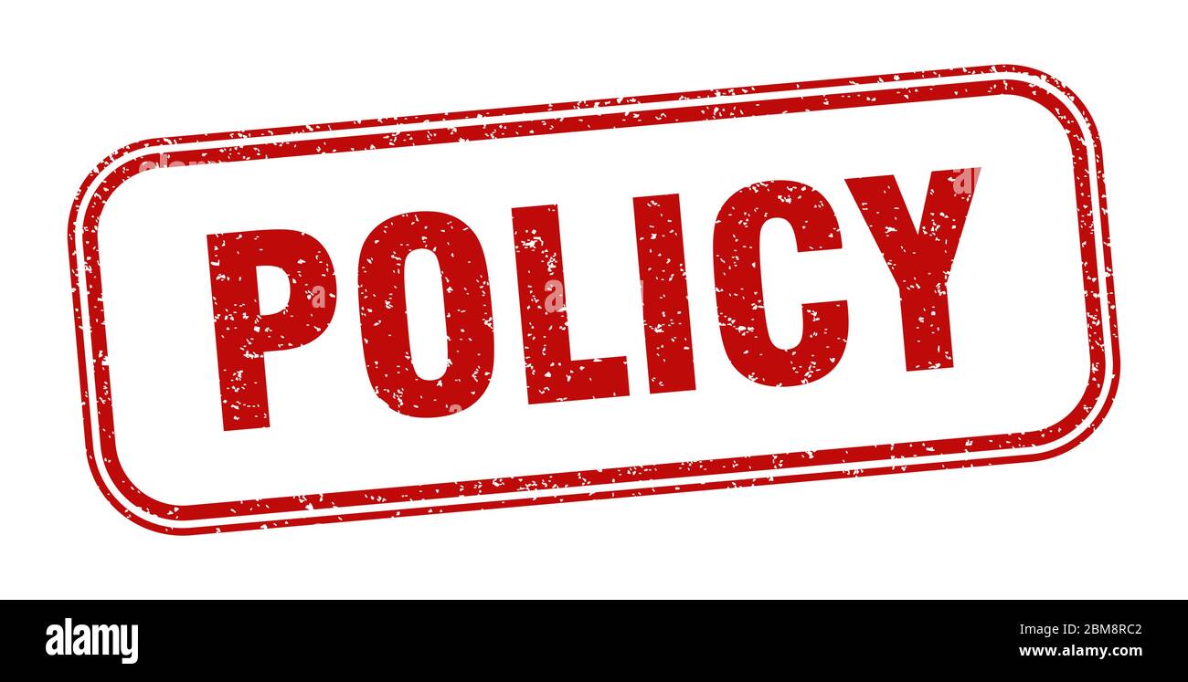 policy stamp. policy square grunge sign. label Stock Vector Image & Art ...