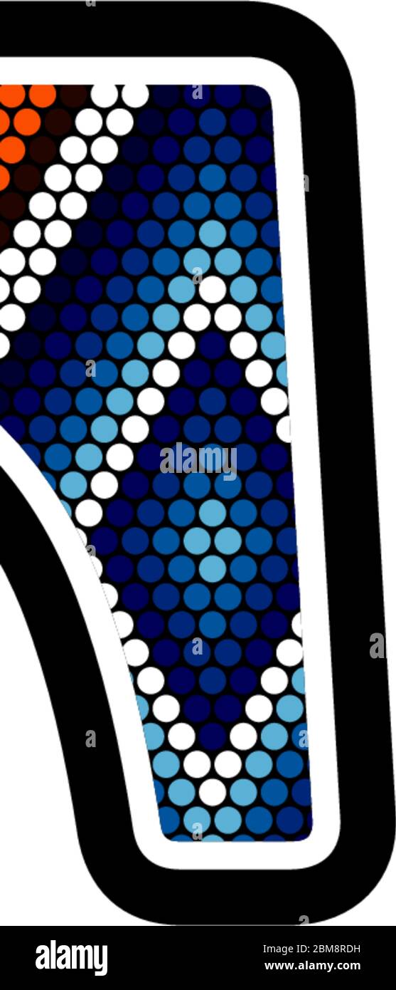 Abstract letter f hi-res stock photography and images - Alamy