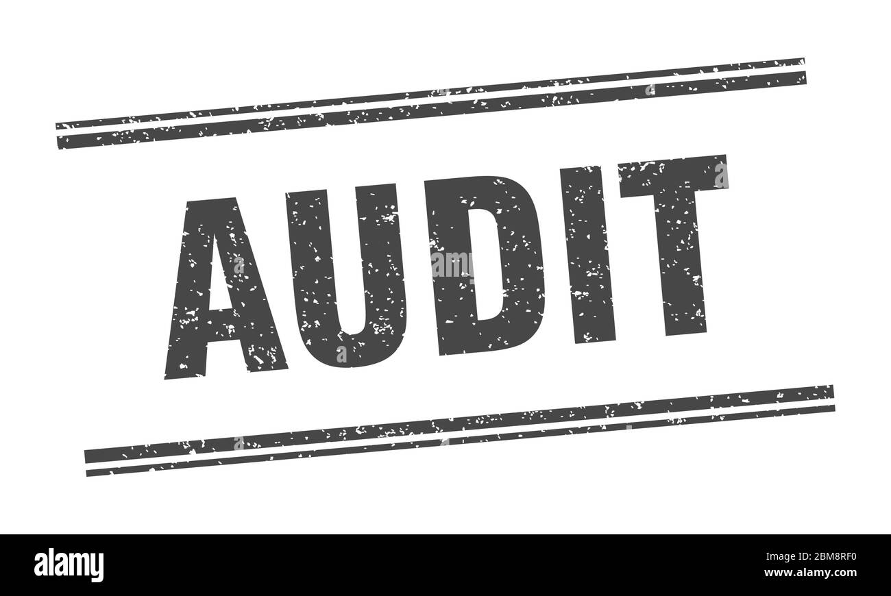 audit stamp. audit label. square grunge sign Stock Vector Image & Art ...