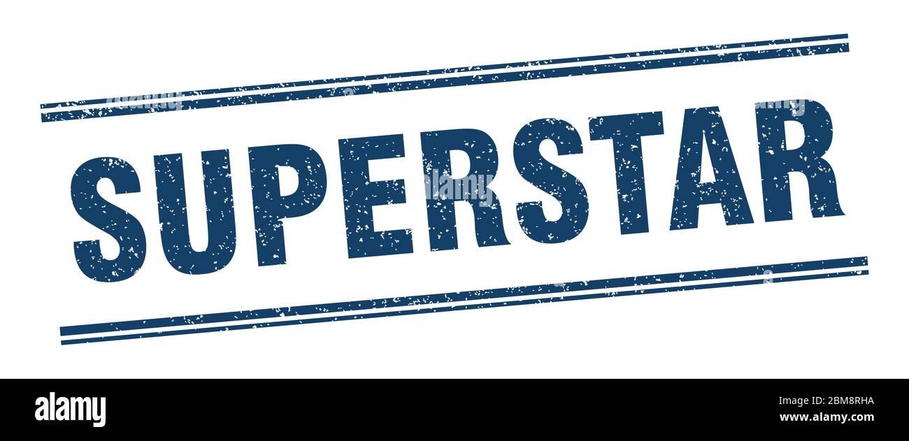 superstar stamp. superstar label. square grunge sign Stock Vector Image ...