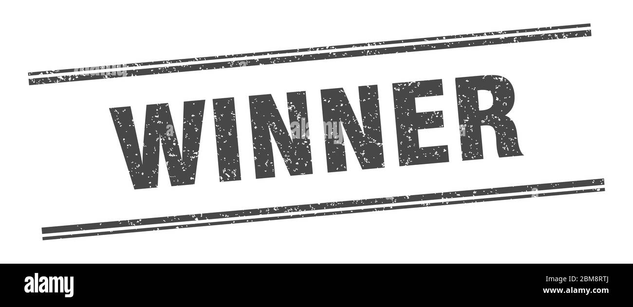 winner stamp. winner label. square grunge sign Stock Vector Image & Art ...