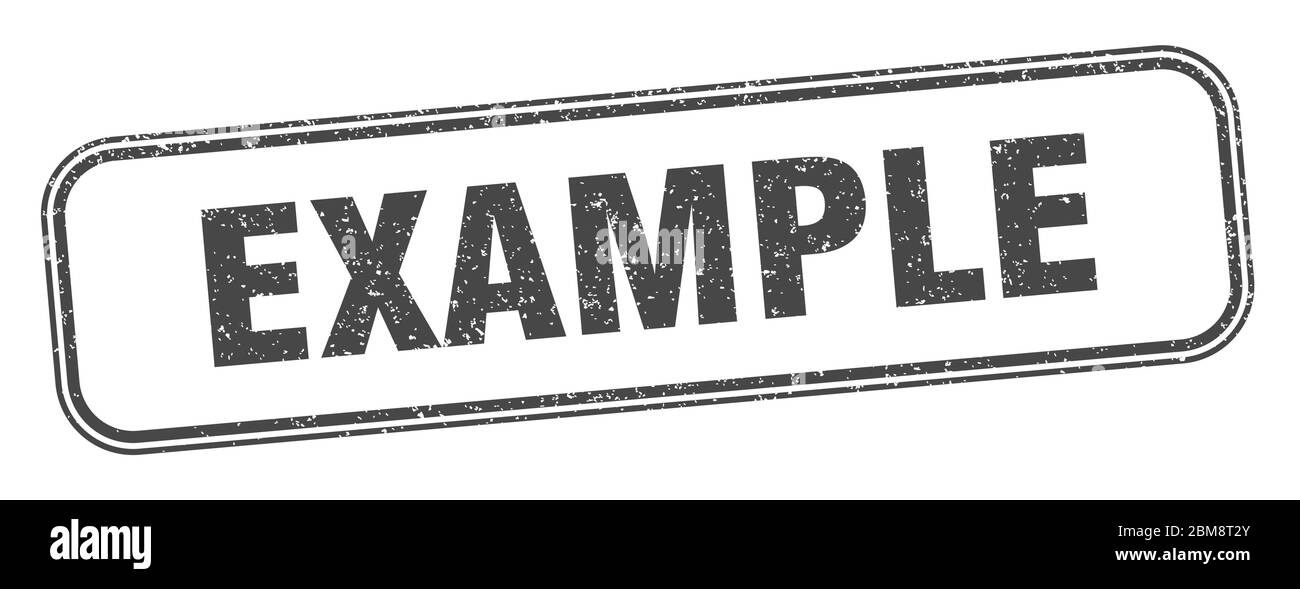Example stamp Black and White Stock Photos & Images - Alamy
