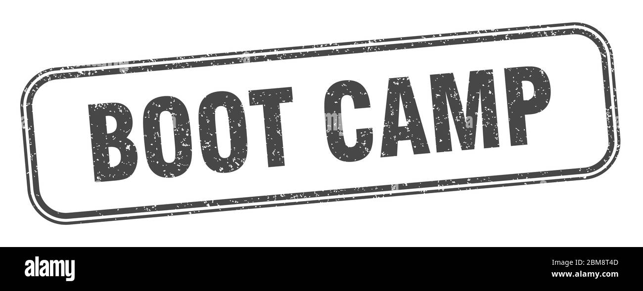 Boot camp background Black and White Stock Photos & Images - Alamy