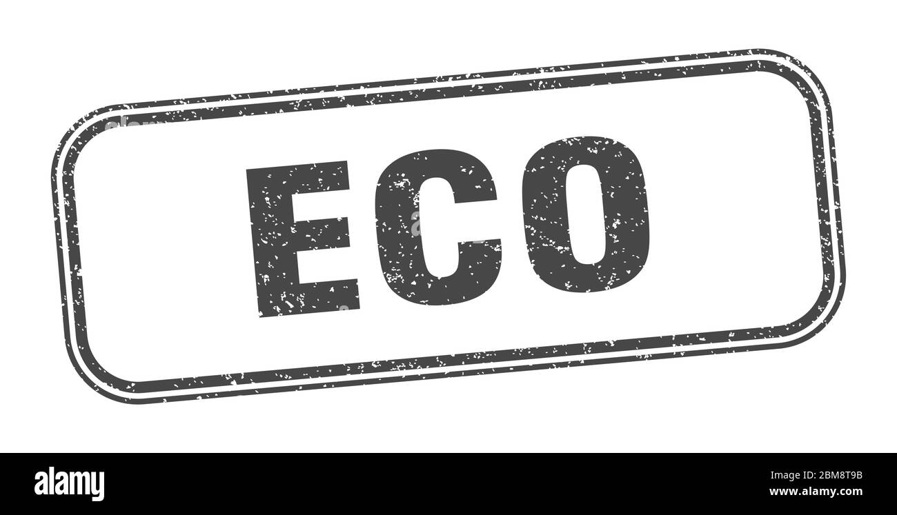 eco stamp. eco square grunge sign. label Stock Vector Image & Art - Alamy
