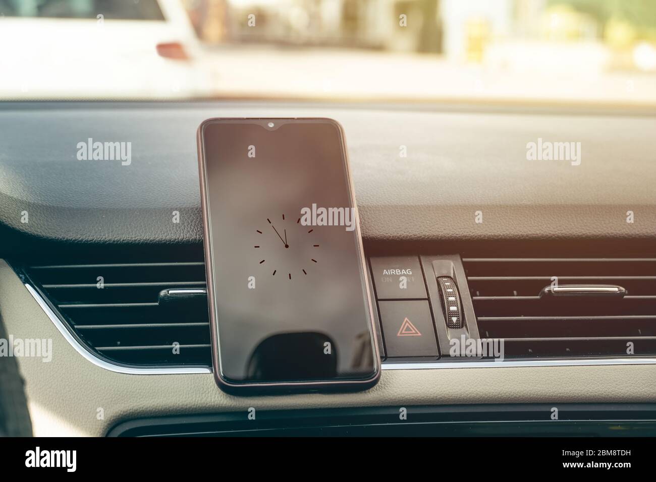 Automobile center console hi-res stock photography and images - Alamy