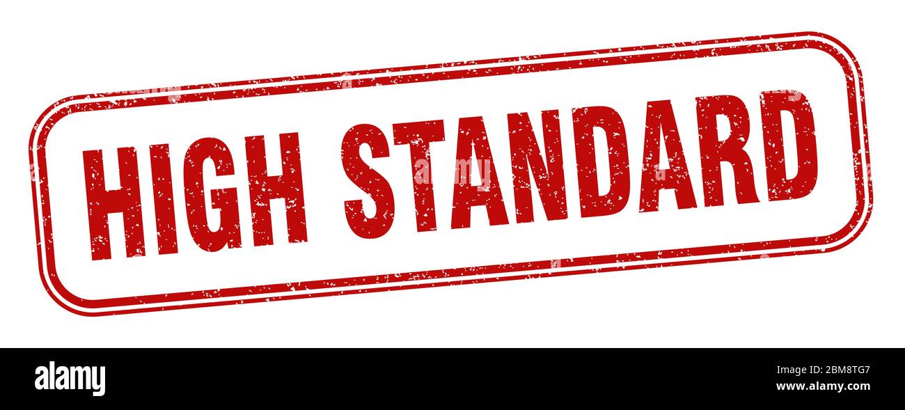 High standard stamp Stock Vector Images - Alamy