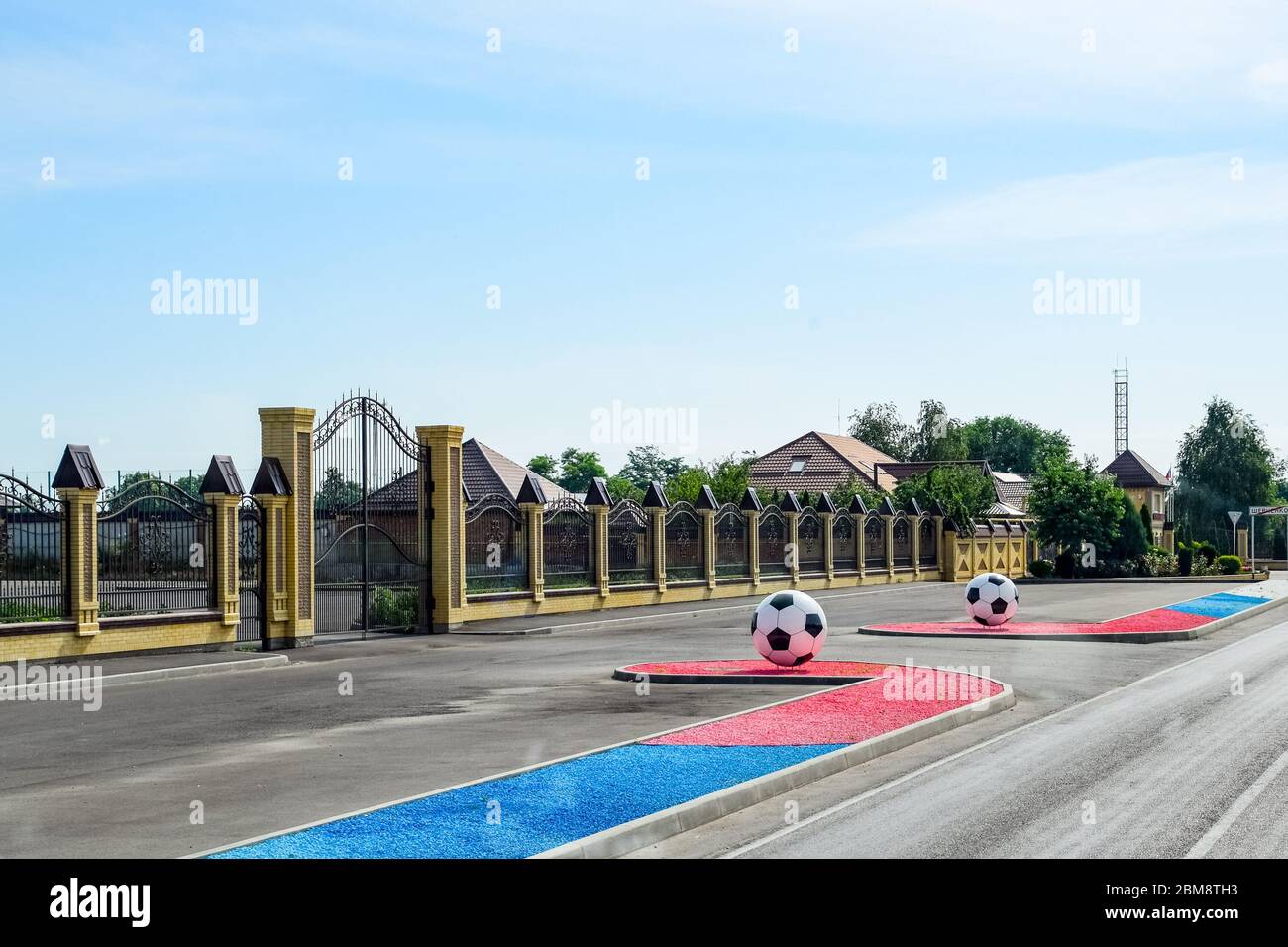 Football team celebrating school hi-res stock photography and images ...
