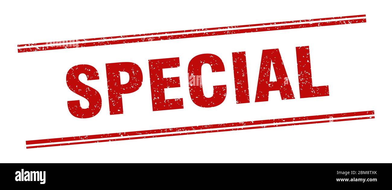 special stamp. special label. square grunge sign Stock Vector Image ...