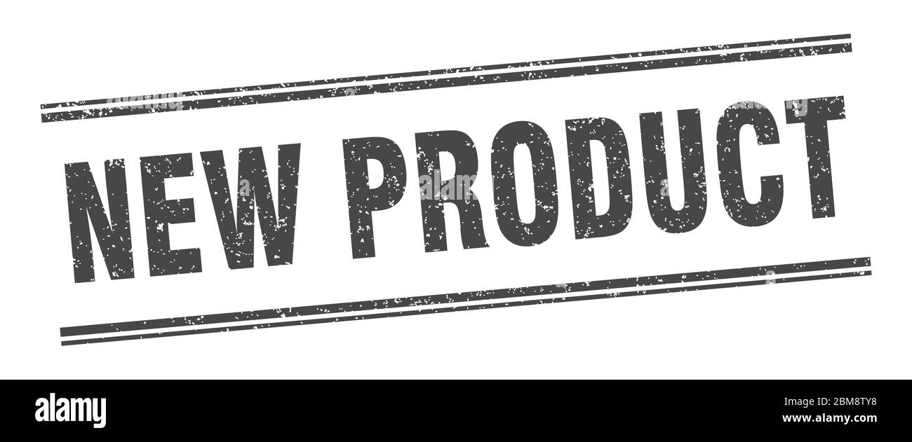 new product stamp. new product label. square grunge sign Stock Vector ...