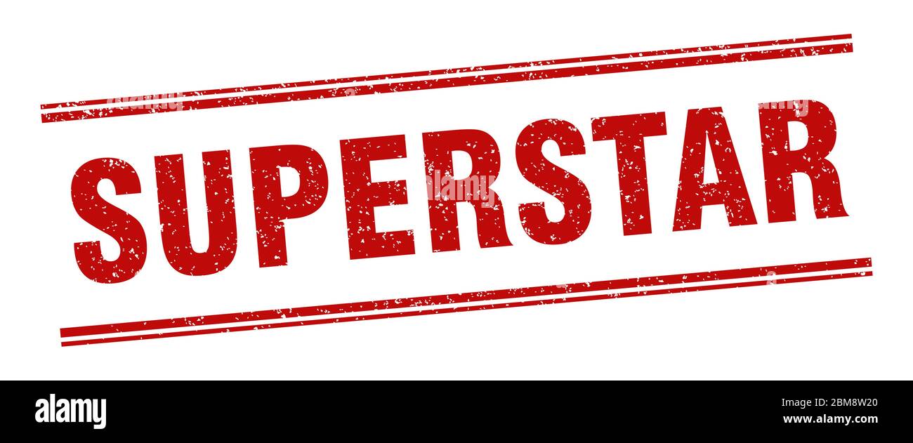 superstar stamp. superstar label. square grunge sign Stock Vector Image ...