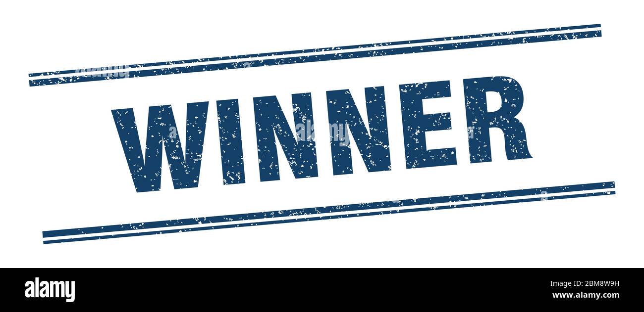 winner stamp. winner label. square grunge sign Stock Vector Image & Art ...