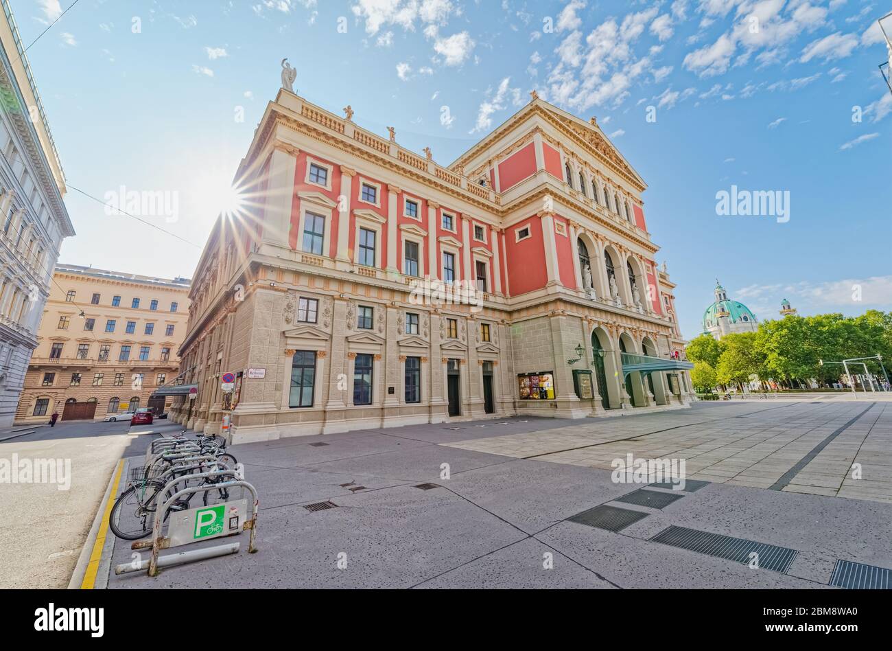 Musikverein concert hall wiener hi-res stock photography and images - Alamy