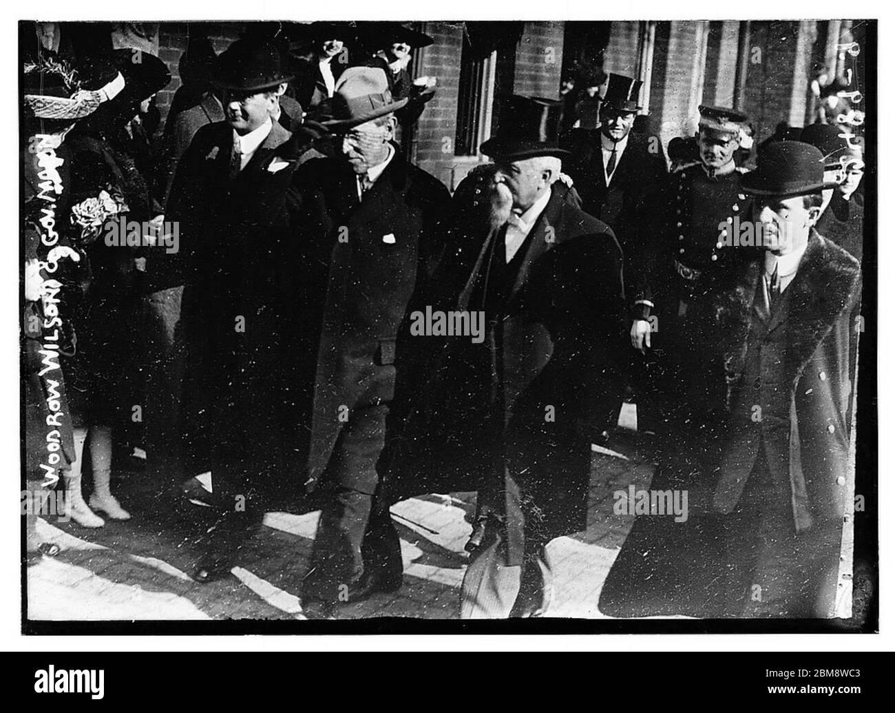Photo of woodrow wilson Cut Out Stock Images & Pictures - Alamy