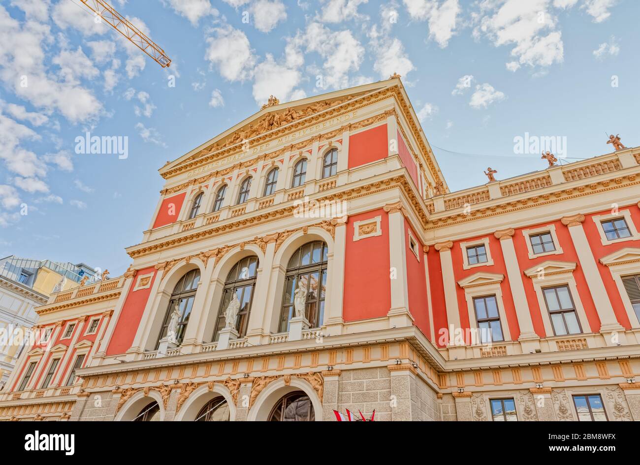 Musikverein Concert Hall High Resolution Stock Photography and Images ...