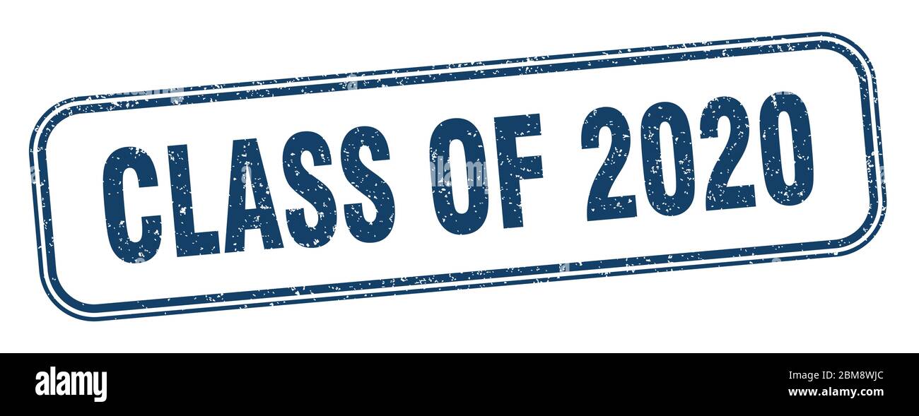 Class of 2020 stamp hi-res stock photography and images - Alamy
