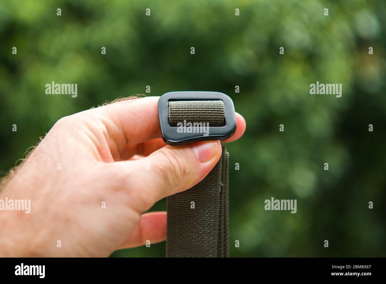 Man Holding Belt Buckle High Resolution Stock Photography and Images ...