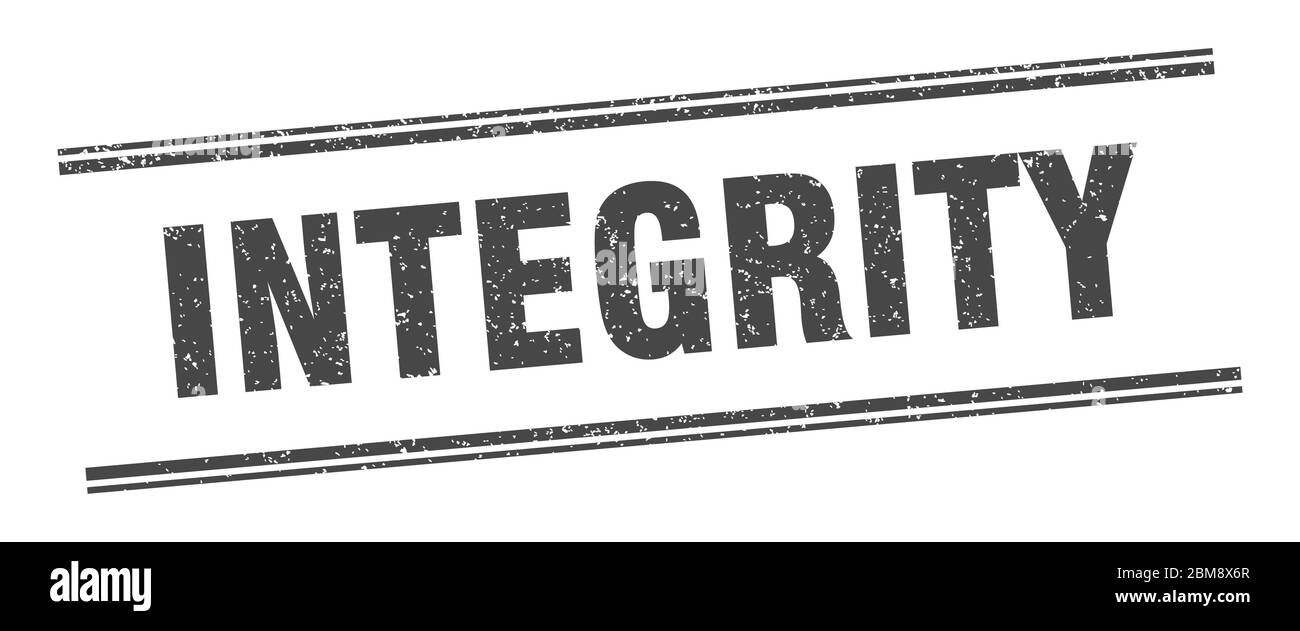 Integrity stamp Stock Vector Images - Alamy