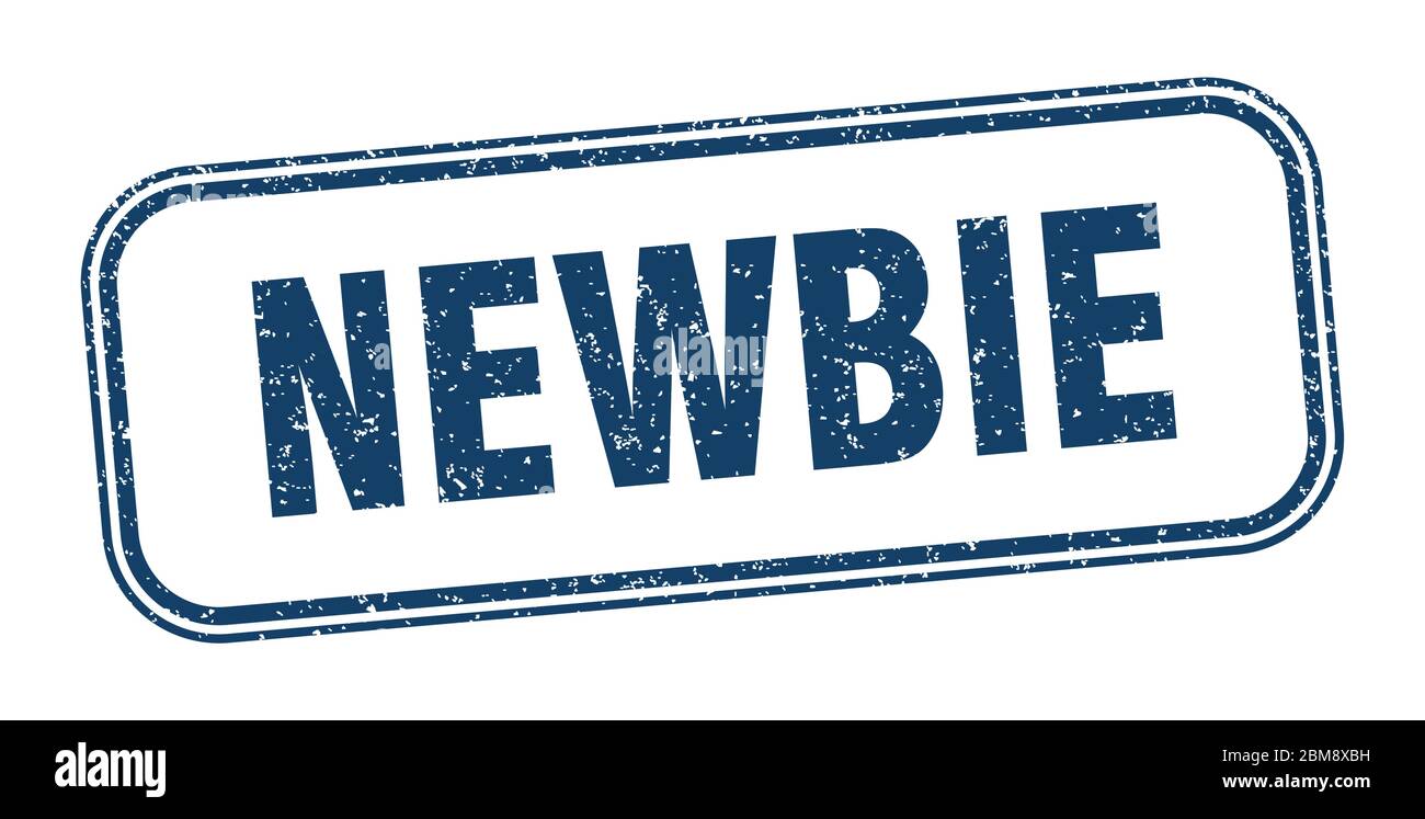 newbie stamp. newbie square grunge sign. label Stock Vector Image & Art ...