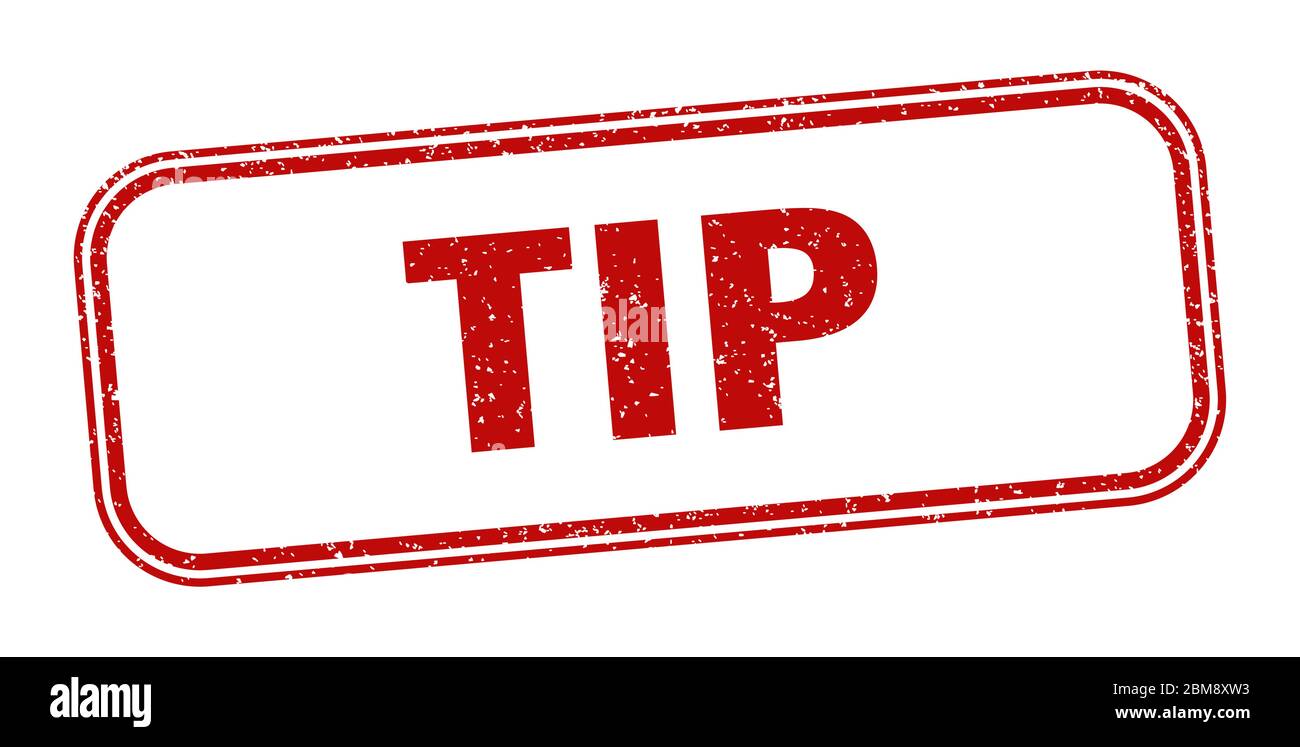 tip stamp. tip square grunge sign. label Stock Vector Image & Art - Alamy