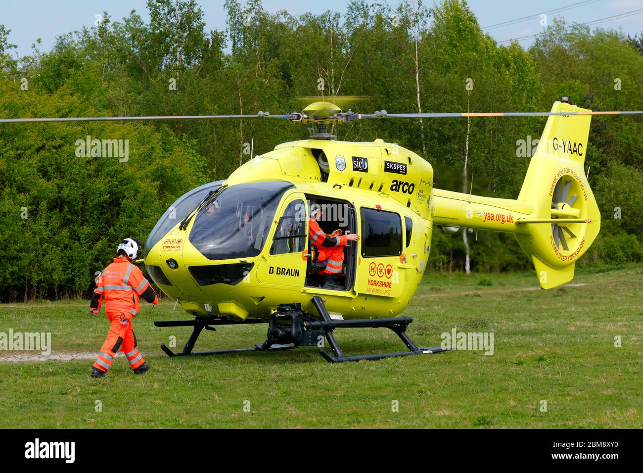 Yorkshire ambulance vehicles hi-res stock photography and images - Alamy