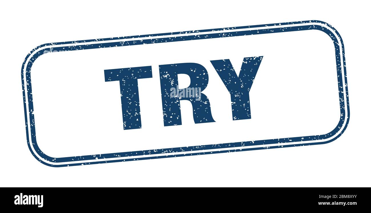 Try stamp label square hi-res stock photography and images - Alamy