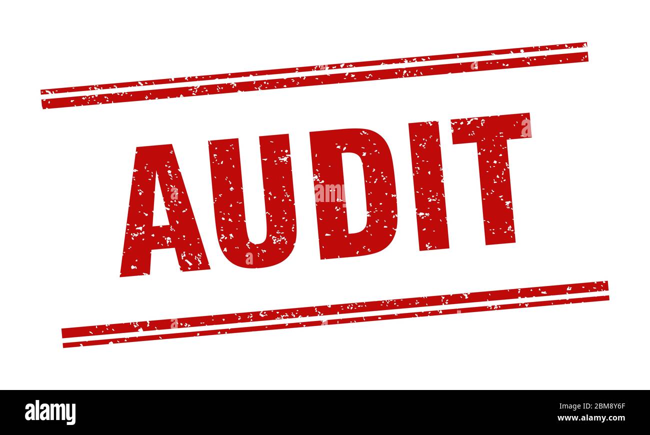 audit stamp. audit label. square grunge sign Stock Vector Image & Art ...