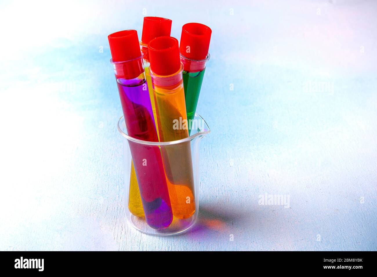 Solutions test tubes hi-res stock photography and images - Alamy